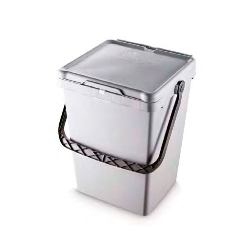 CUBO CON ASA Y TAPA 25L