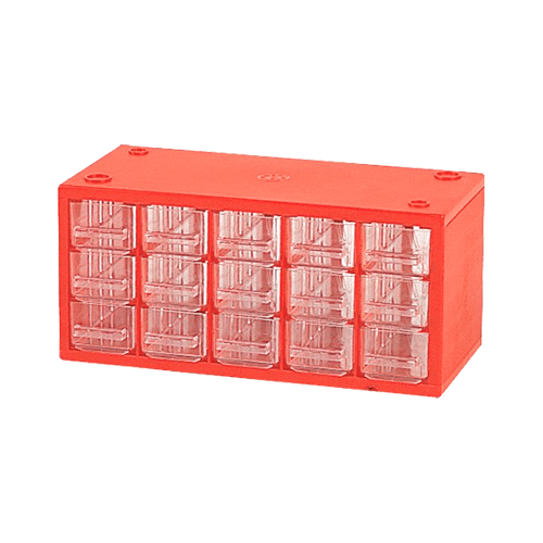 MULTIBOX 15 CAJONES PS 300x145x150mm