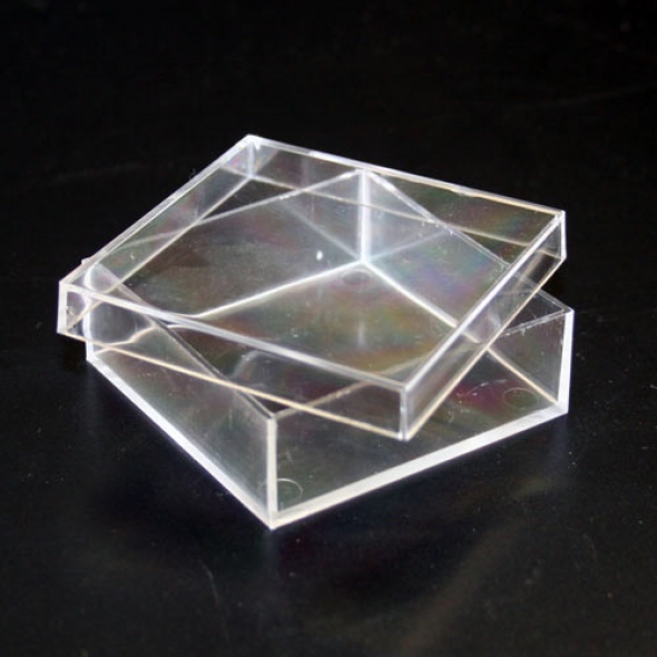 CAJA TRANSPARENTE 49x49x19mm
