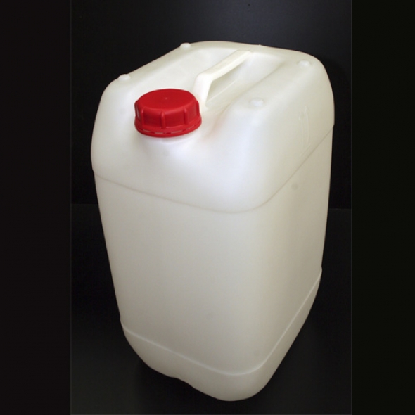 BIDÓN PLÁSTICO 20L APILABLE BLANCO