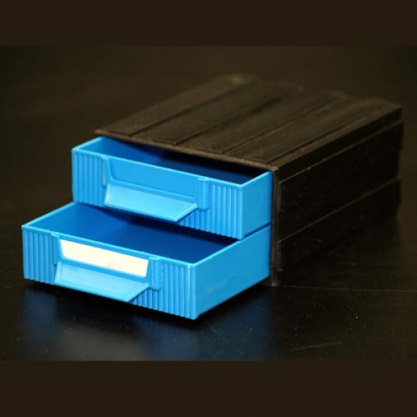 COMBIBOX K-2 AZUL 135x108x61MM