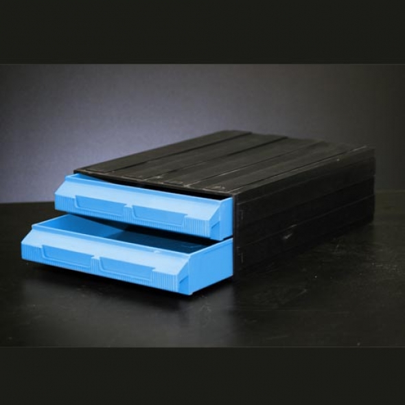 COMBIBOX K-8/2 AZUL 345x240x100MM