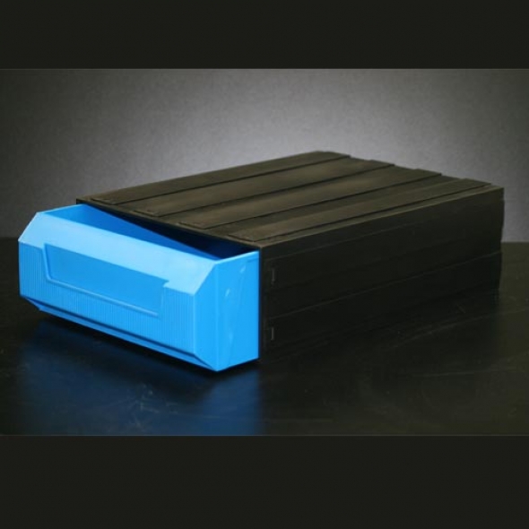 COMBIBOX K-8 AZUL 345x240x100MM