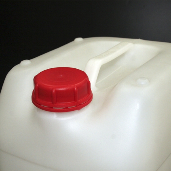 BIDÓN PLÁSTICO 20L APILABLE BLANCO