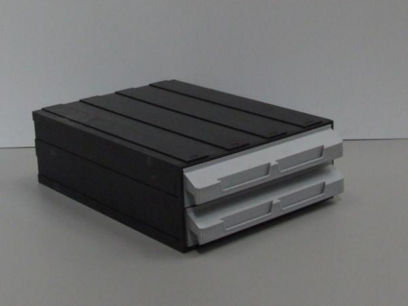 COMBIBOX K-8/2 GRIS 345x240x100MM